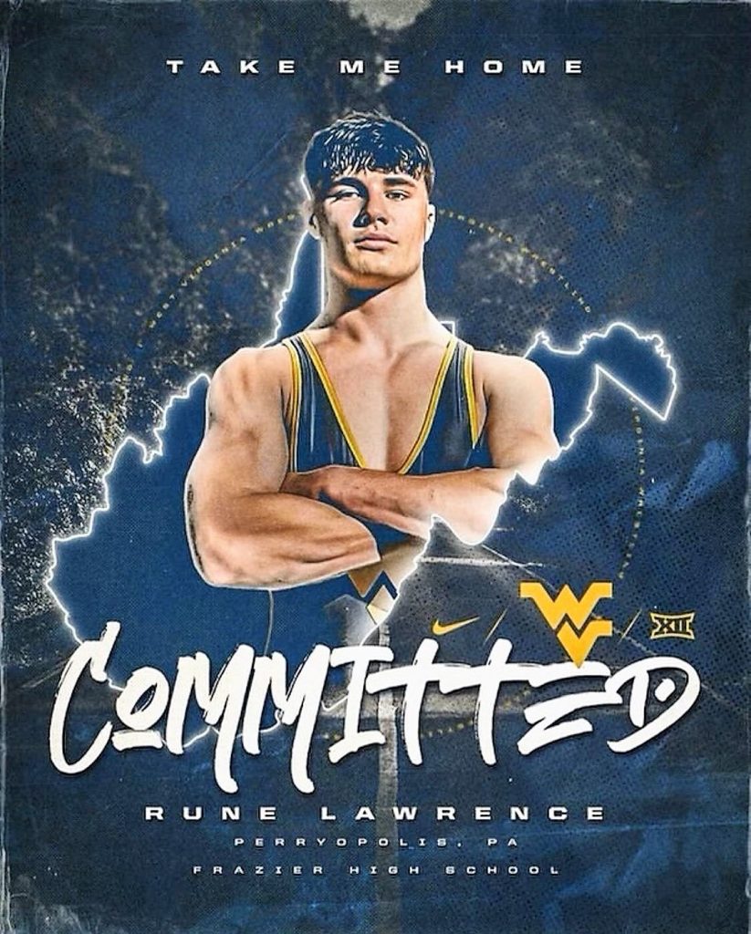 Country roads: Frazier wrestling star Lawrence commits to WVU - Herald ...